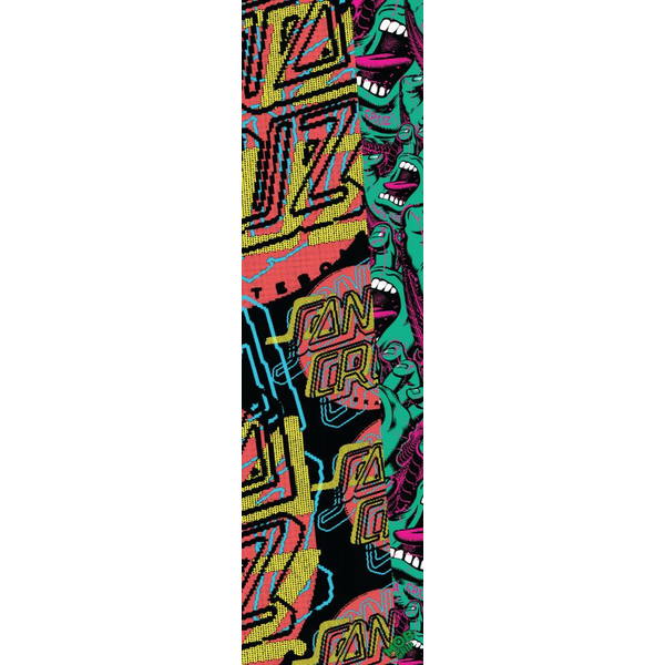 MOB X SANTA CRUZ Graphic Grip No Pattern Griptape